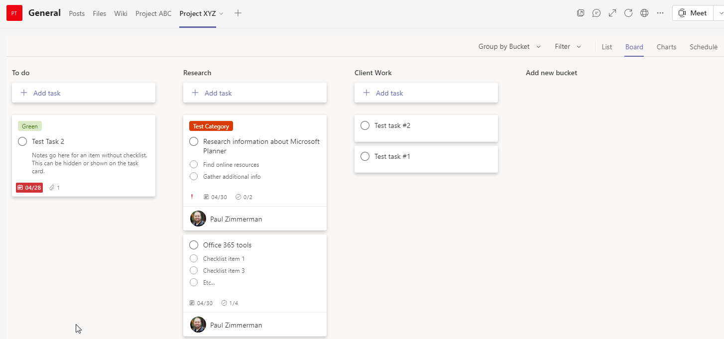 Simplify project and task management using Microsoft Planner with ...